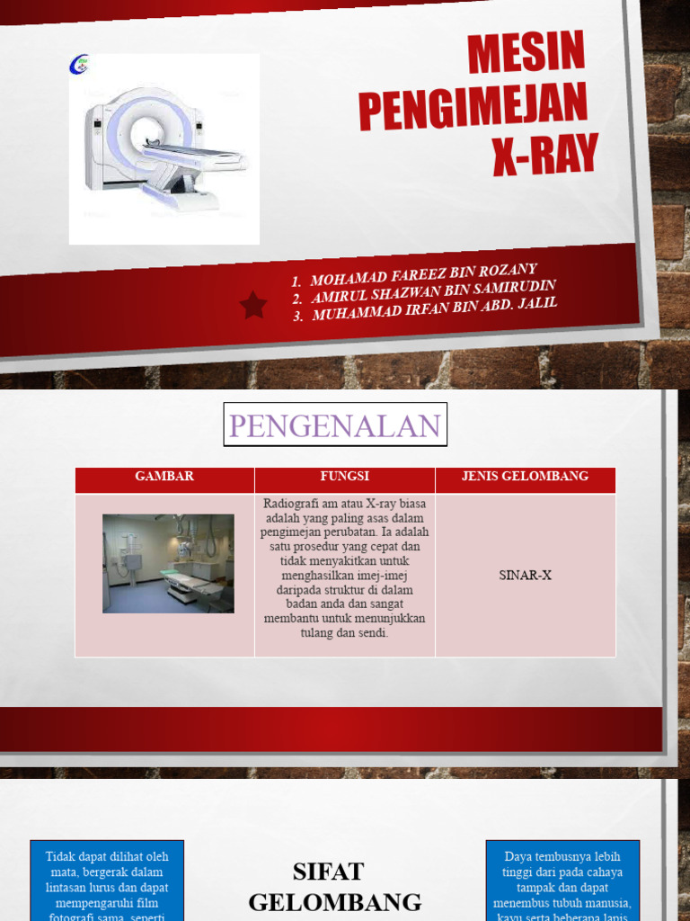 Mesin X Ray | PDF
