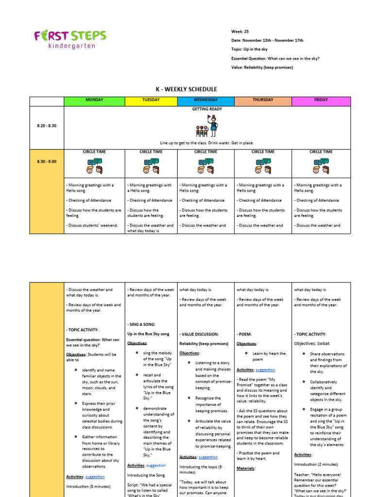 K - LP - Week 25 - Journeys Unit 3 Lesson 15 | PDF | Shape | Sky