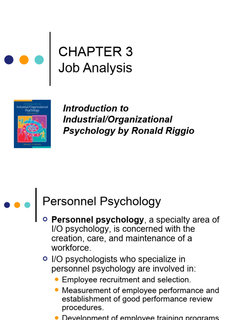 Job Analysis | PDF | Industrial And Organizational Psychology | Economies