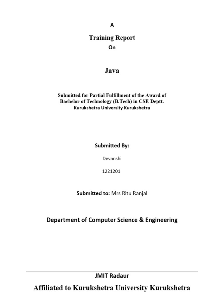 Java Training | PDF | C Sharp (Programming Language) | Language Integrated Query