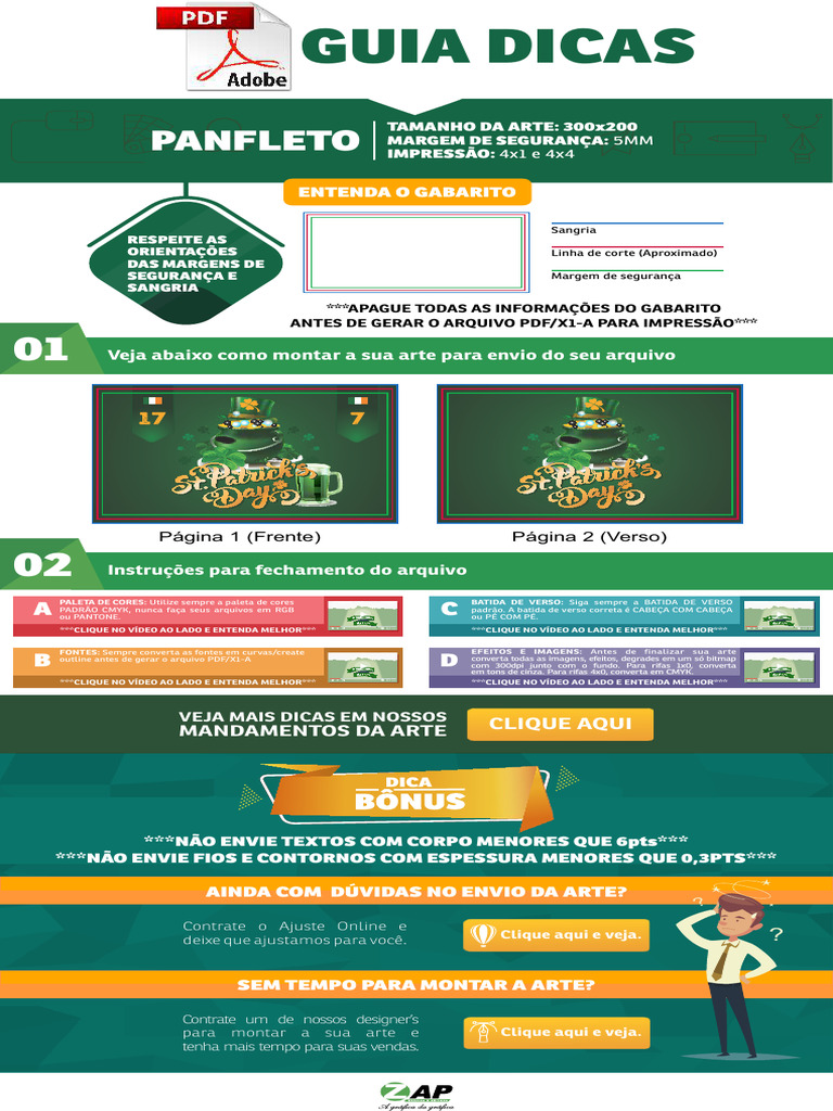 PDF Dicas Leitura Importante | PDF