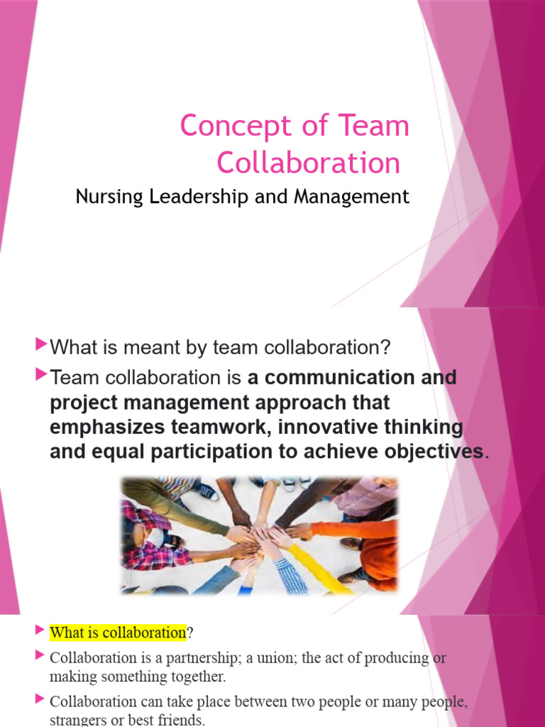 Essentials of Team Collaboration | PDF | Collaboration | Organizational ...
