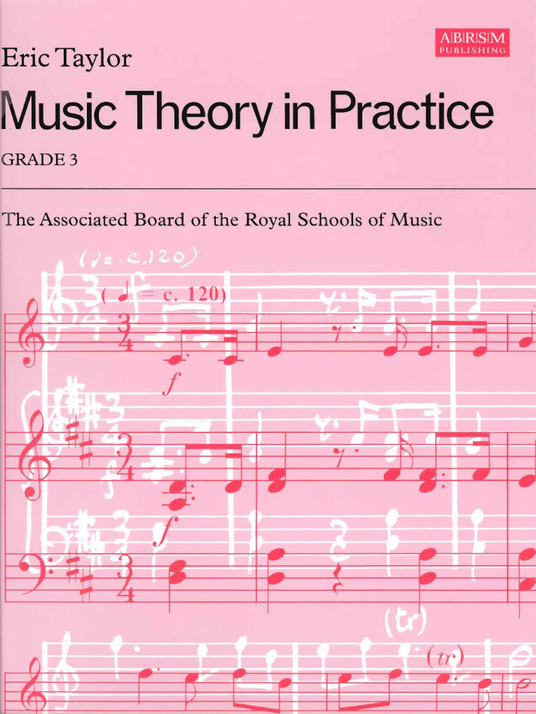 Music Theory in Practice Grade 3 | PDF | Minor Scale | Scale (Music)