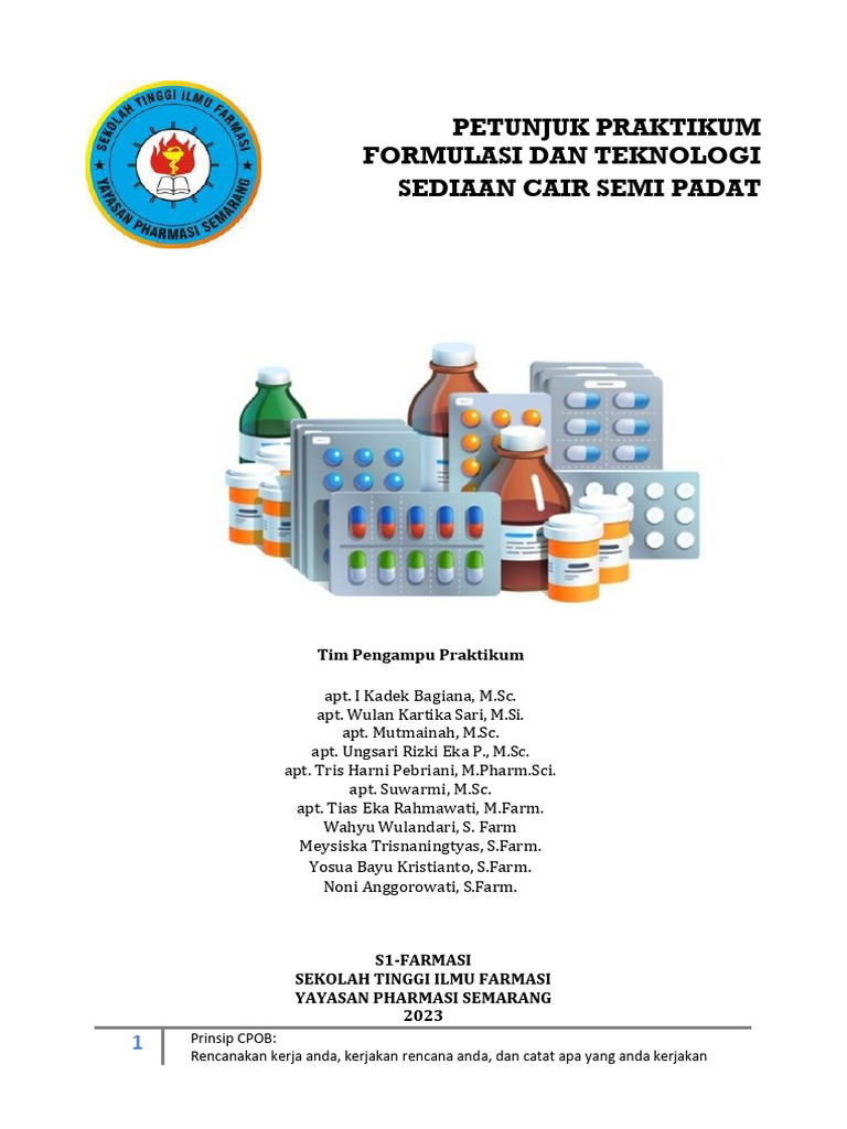 Modul Praktikum CSP 2023 | PDF