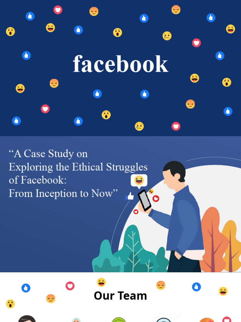 Ethical Challenges of Facebook Explored | PDF | Facebook | Privacy