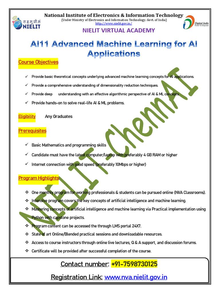 AI11 | PDF | Machine Learning | Artificial Intelligence