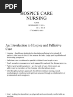 Integrating A Palliative Approach | PDF | Palliative Care | Terminal Illness