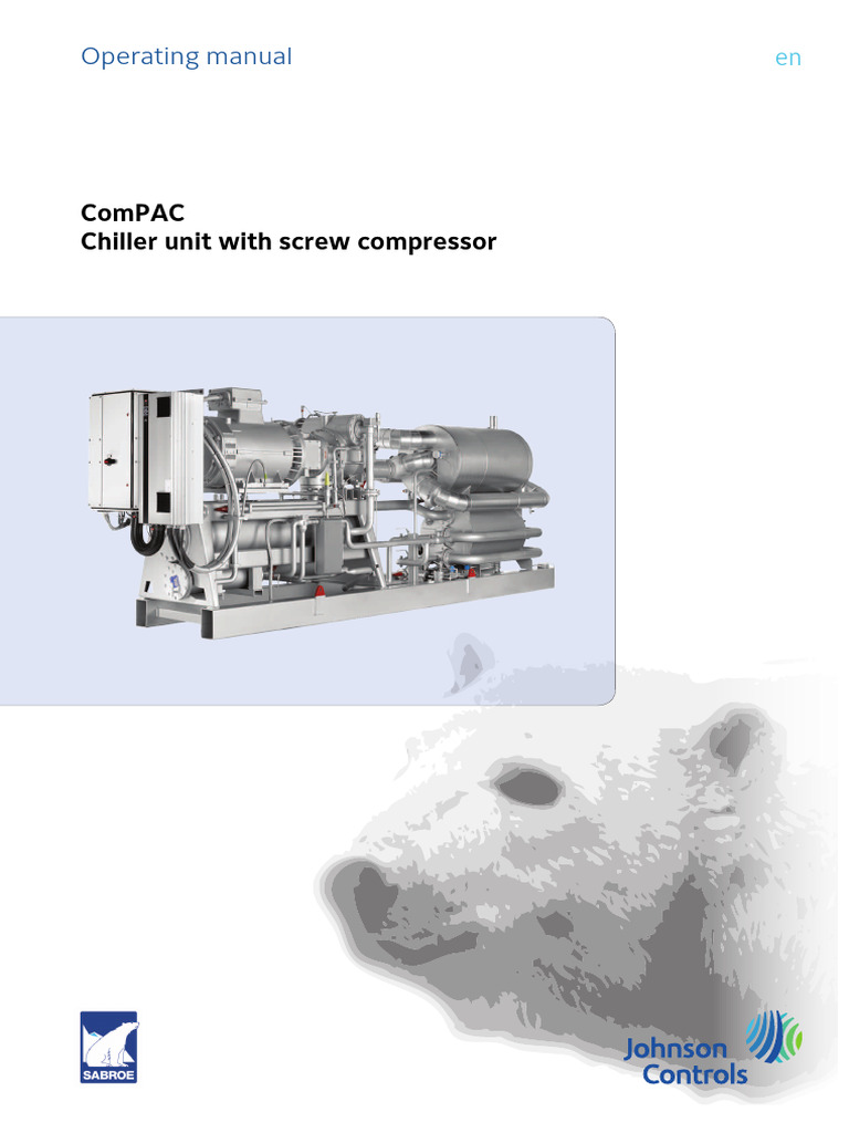 Sabroe Compac | PDF | Heat Exchanger | Mechanical Engineering