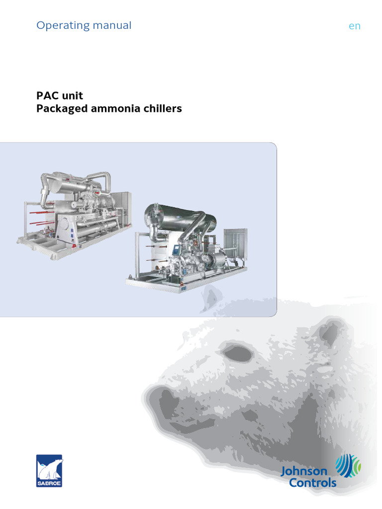 PAC-Operating en 2018.10 | PDF | Heat Exchanger | Manufactured Goods