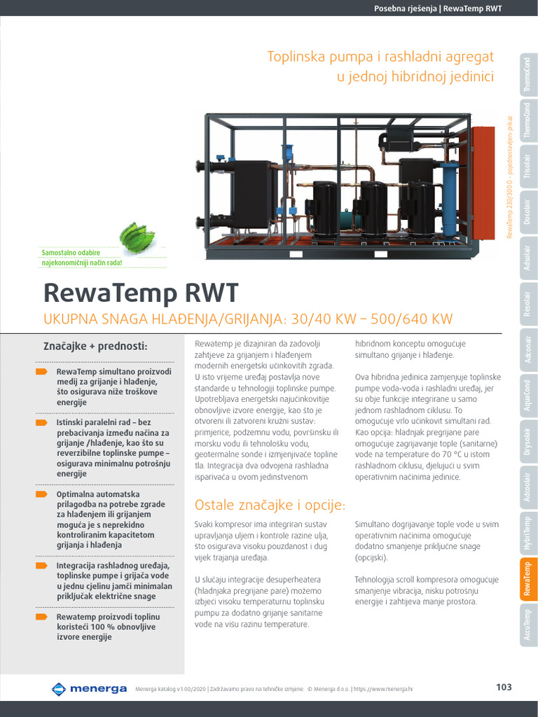 Rewatemp RWT 2020 | PDF