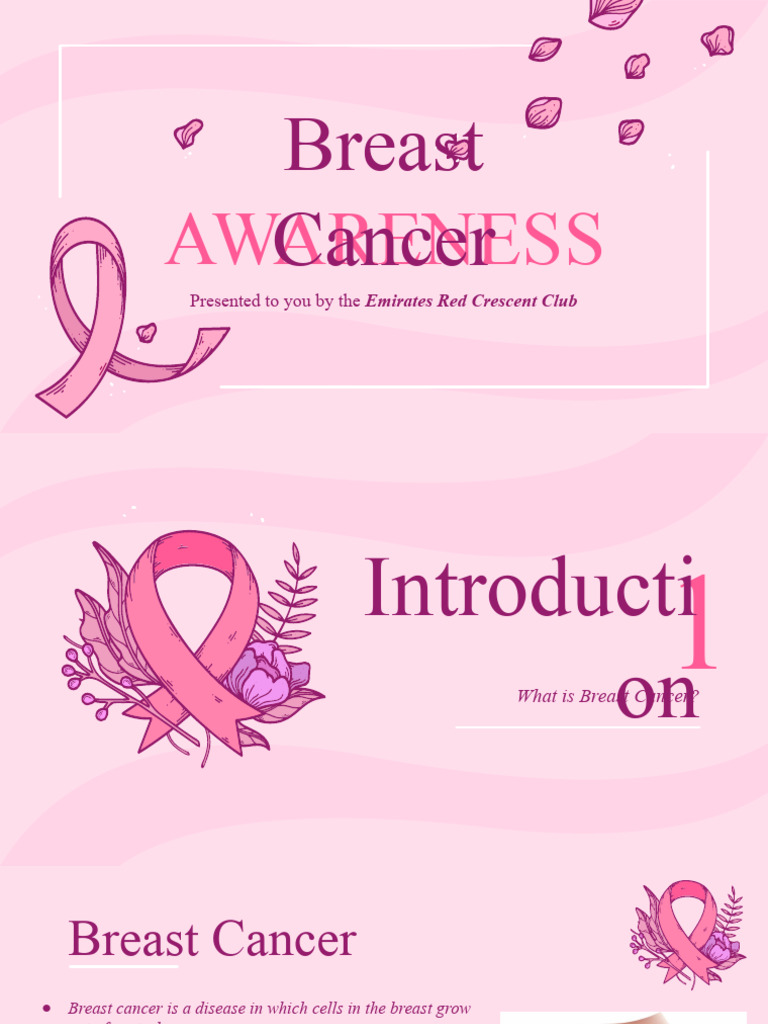 Understanding Breast Cancer Awareness | PDF | Breast Cancer | Cancer