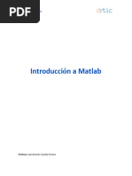 Operadores y Caracteres Especiales de MATLAB - MATLAB & Simulink - MathWorks América Latina ...