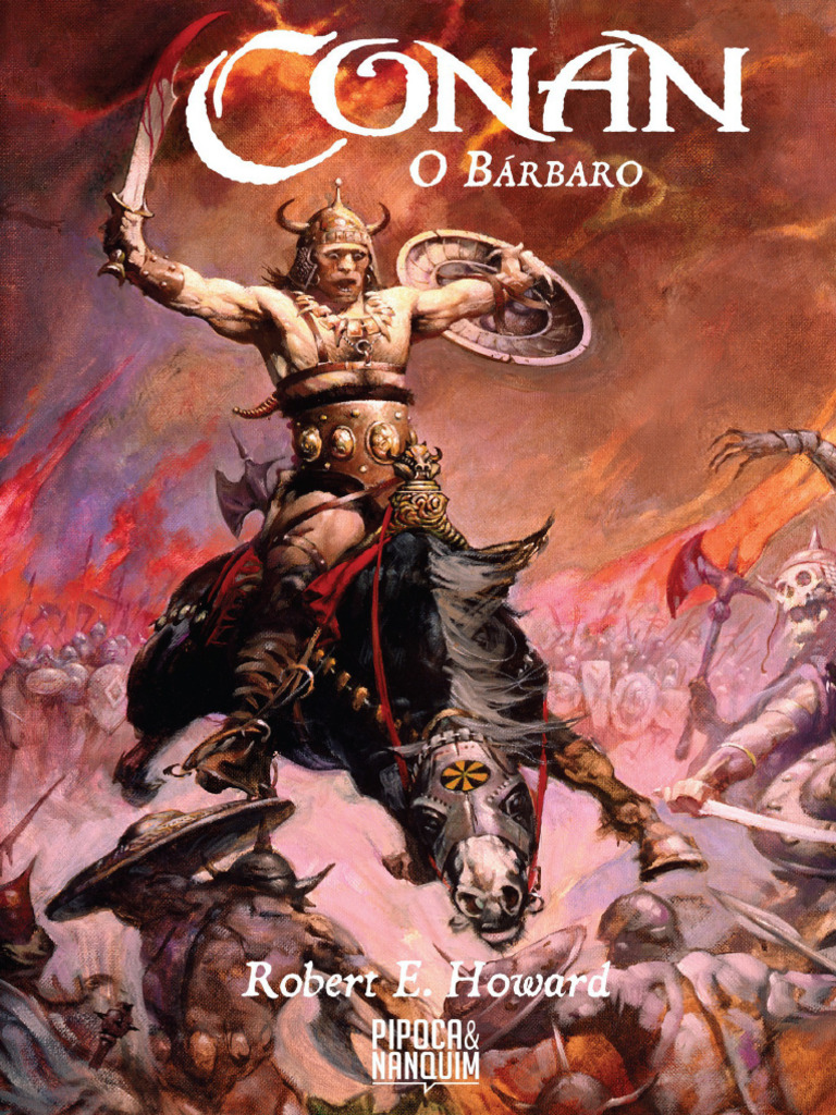 Conan O Bárbaro Vol. 3 Howard Robert E. Conan O Bárbaro Livro 3 2019 ...