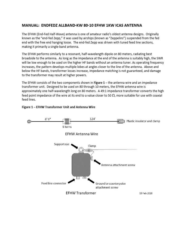Pez Ef Allbandkw | PDF | Antenna (Radio) | Radio Technology