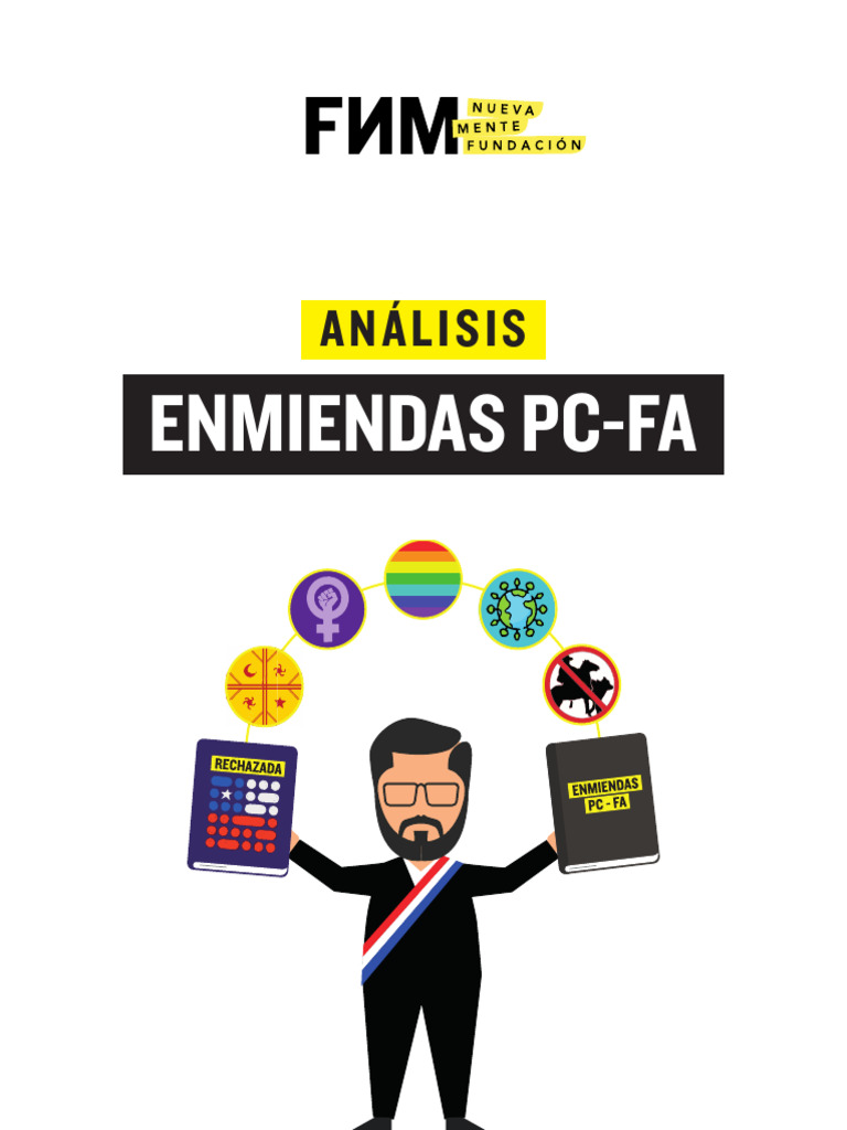 Análisis de FNM Enmiendas Pc-Fa | PDF | Constitución | Democracia