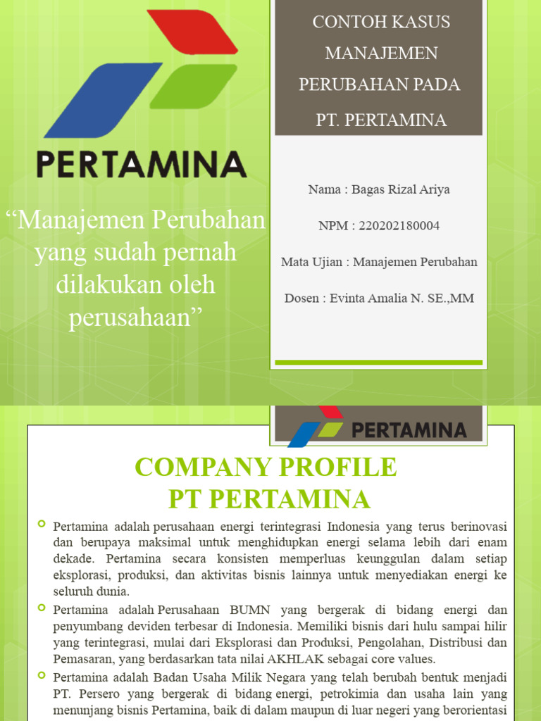 Bagas Rizal Ariya - UTS - Manajemen Perubahan | PDF