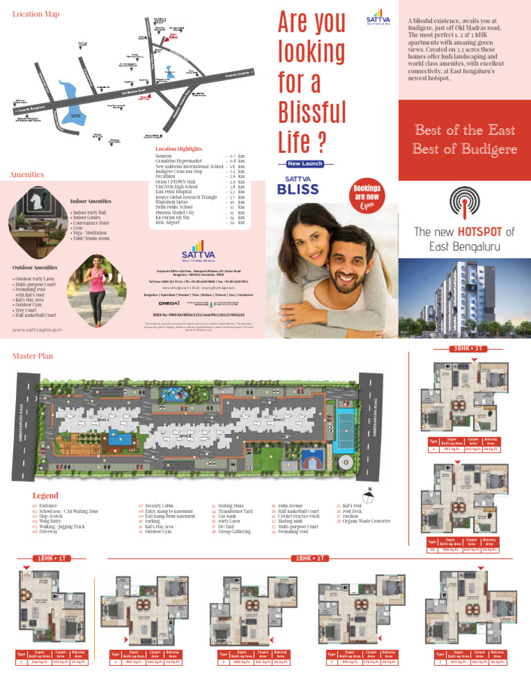 Bliss Foldingbrochure | PDF