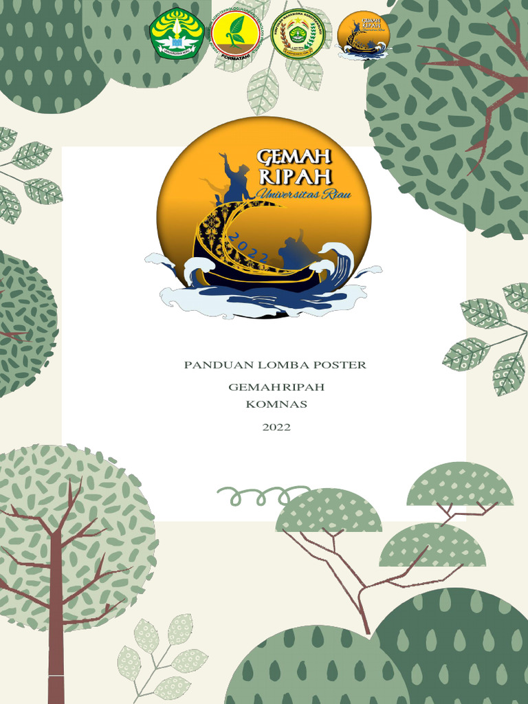 Paduan Lomba Genah Ripah 2022-17-20 | PDF | Seni | Komputer