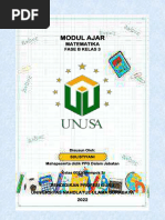 Modul Ajar Matematika - Nilai Tempat Bilangan - Fase B - Kelas 3 | PDF | Kajian Bahasa Asing