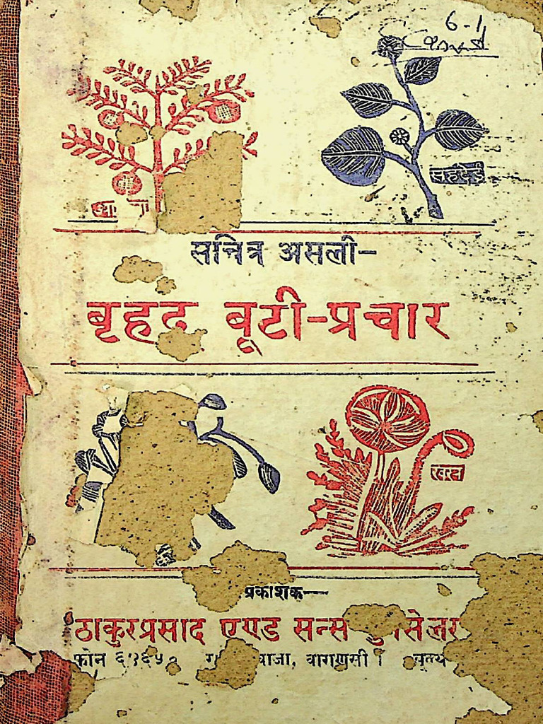 Sachitra Aslia Brihat Buti Prachar | PDF