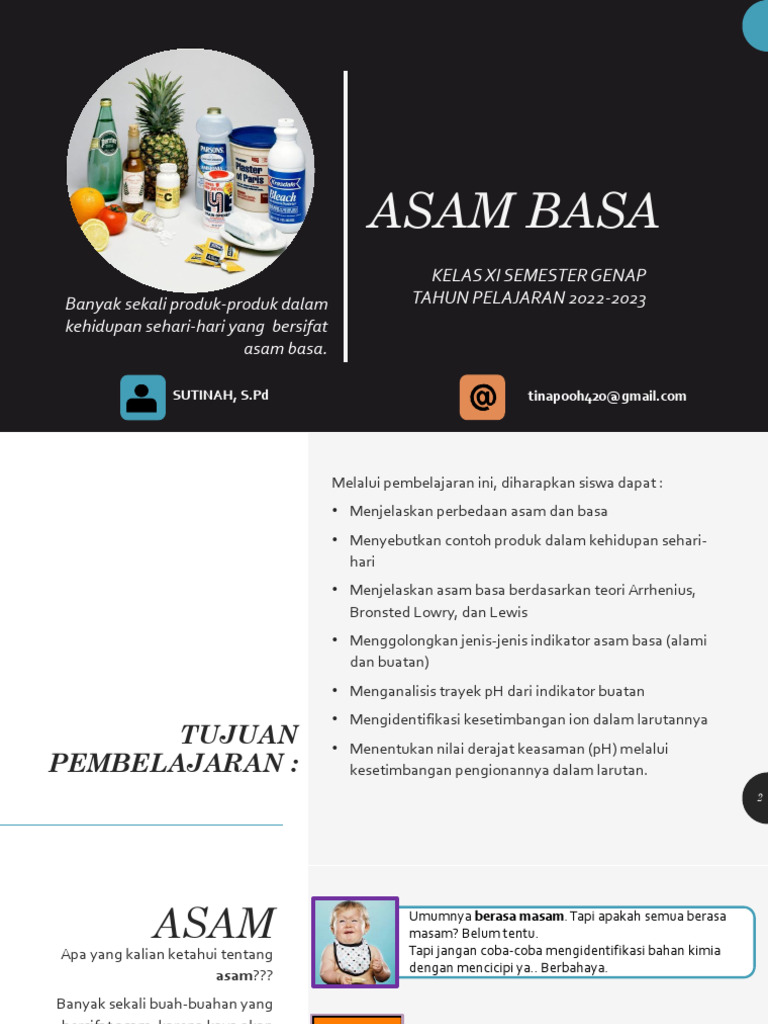 Asam Basa | PDF