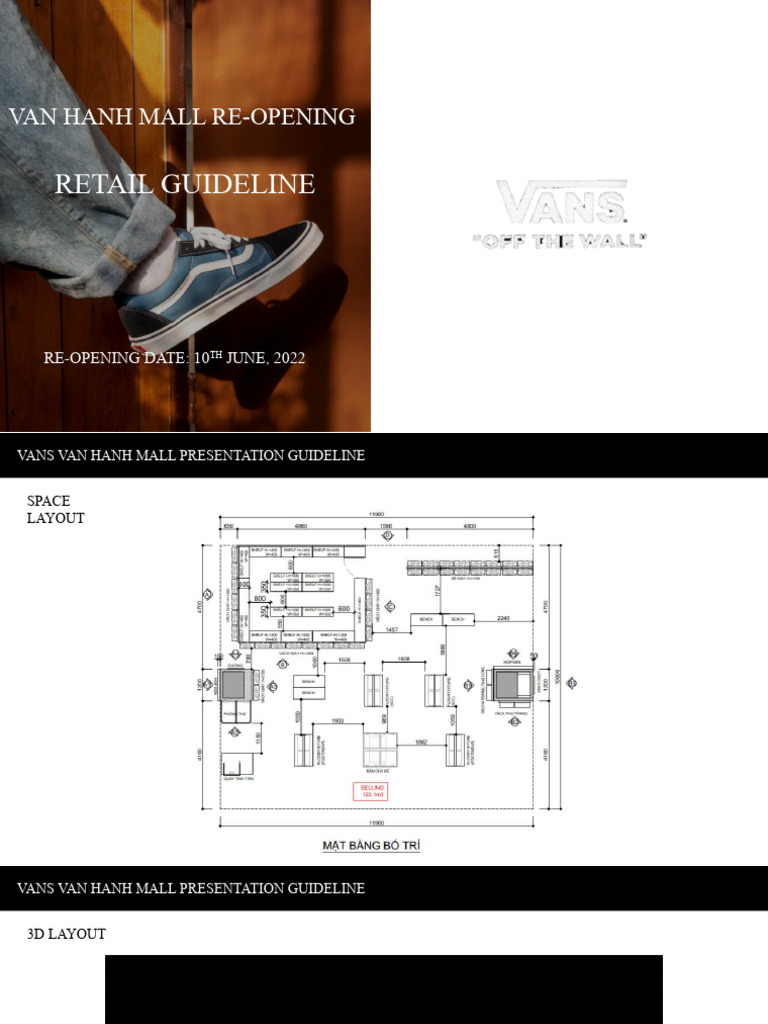 Van Hanh Mall RE-OPENING RETAIL GUIDELINE | PDF