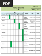 Programa de Simulacros - 2024 | PDF