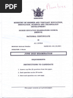 Engineering Drawing 1 Nov - Dec 2022 HEXCO EXAMINATION | PDF