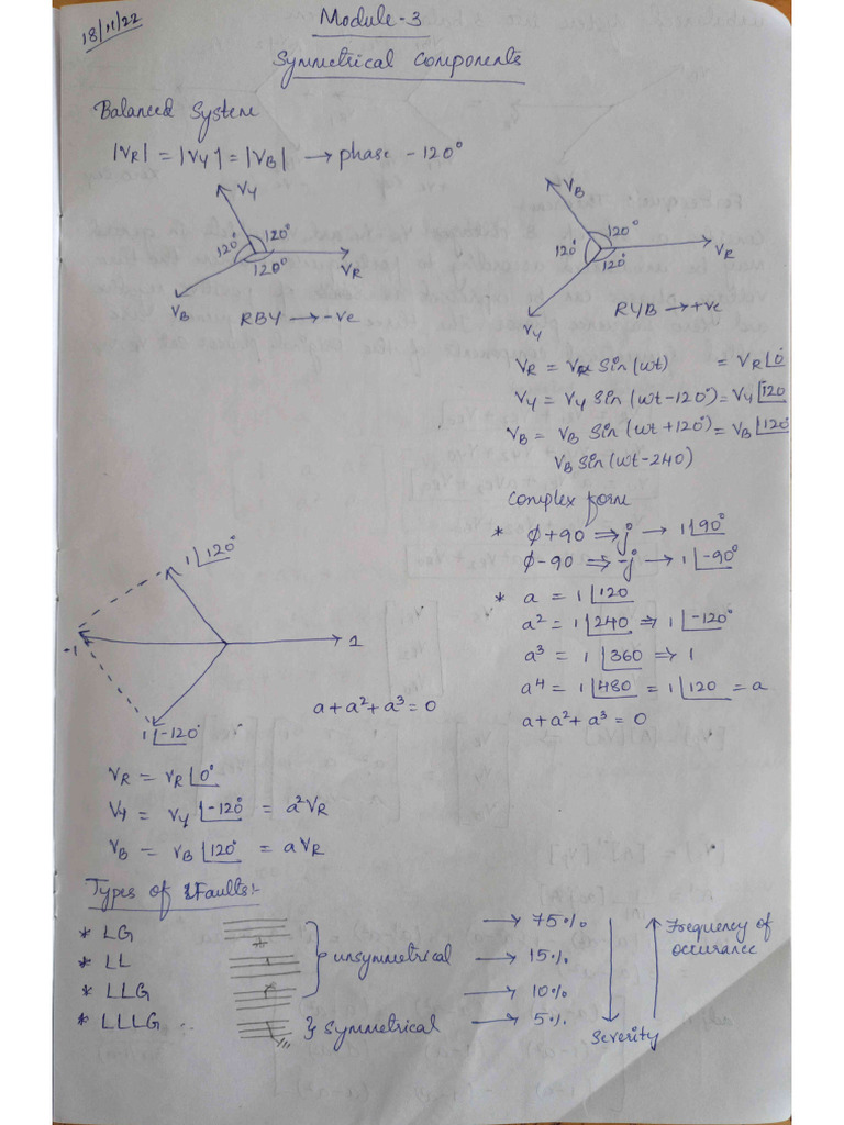 Power System Analysis Module 3 VTU | PDF