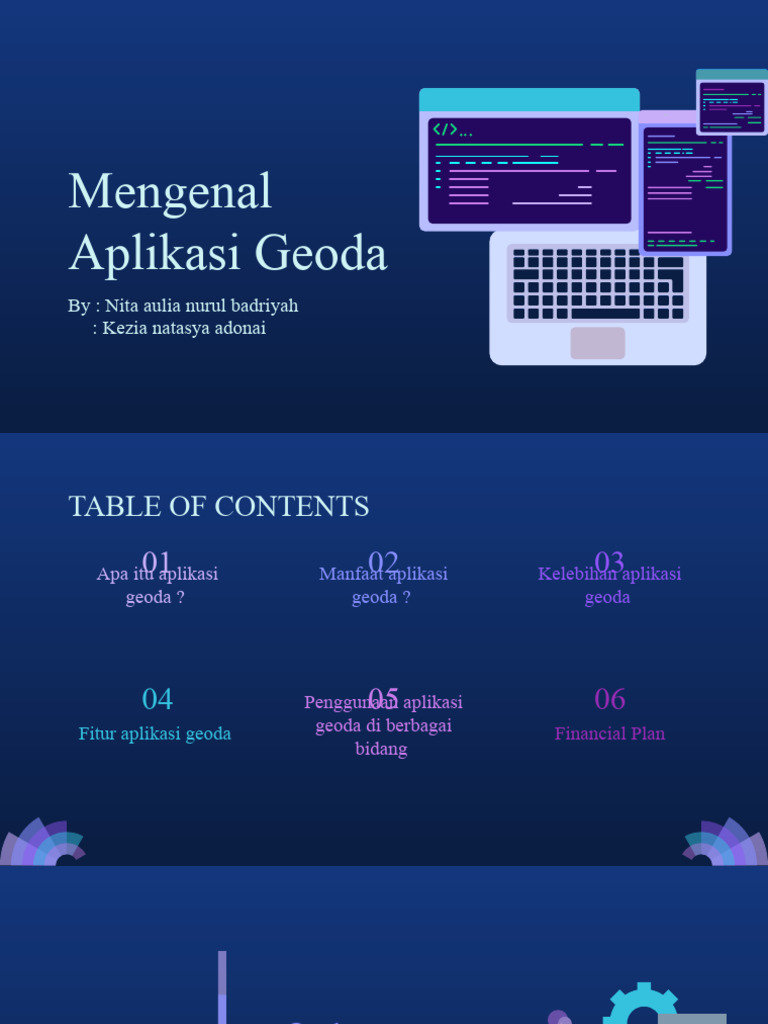aplikasi geoda | PDF