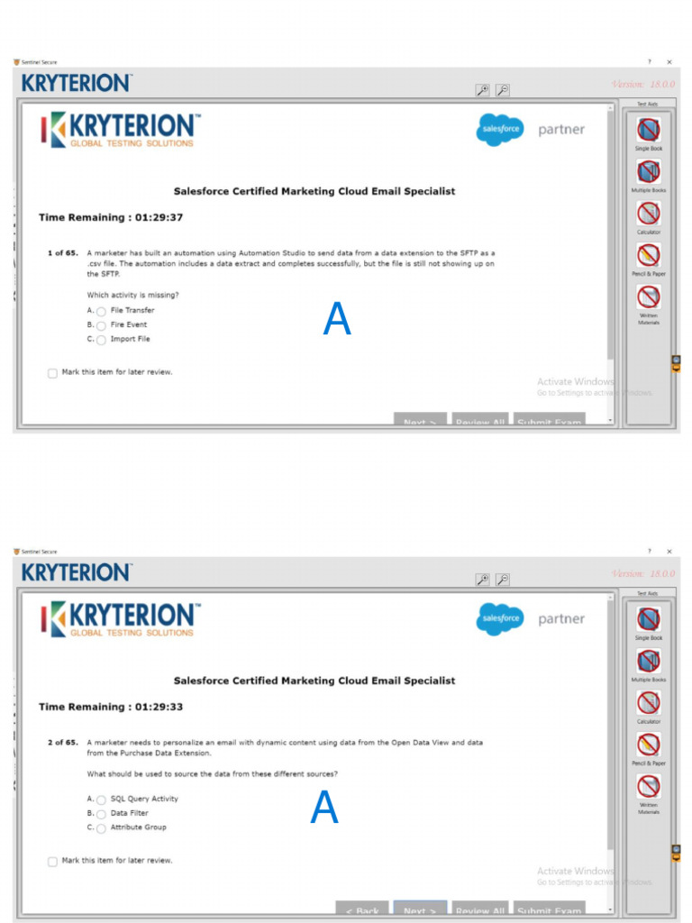 Set 2 MC | PDF | Computing | Software