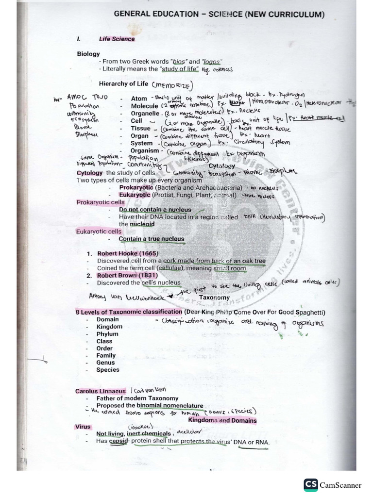 General-Science Reviewer | PDF