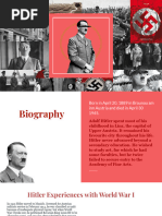 Hitler's Role in Wolfenstein Series | PDF | Nazi Party | Nazi Germany