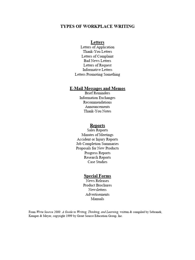 Workplace Text | PDF | Memorandum | News