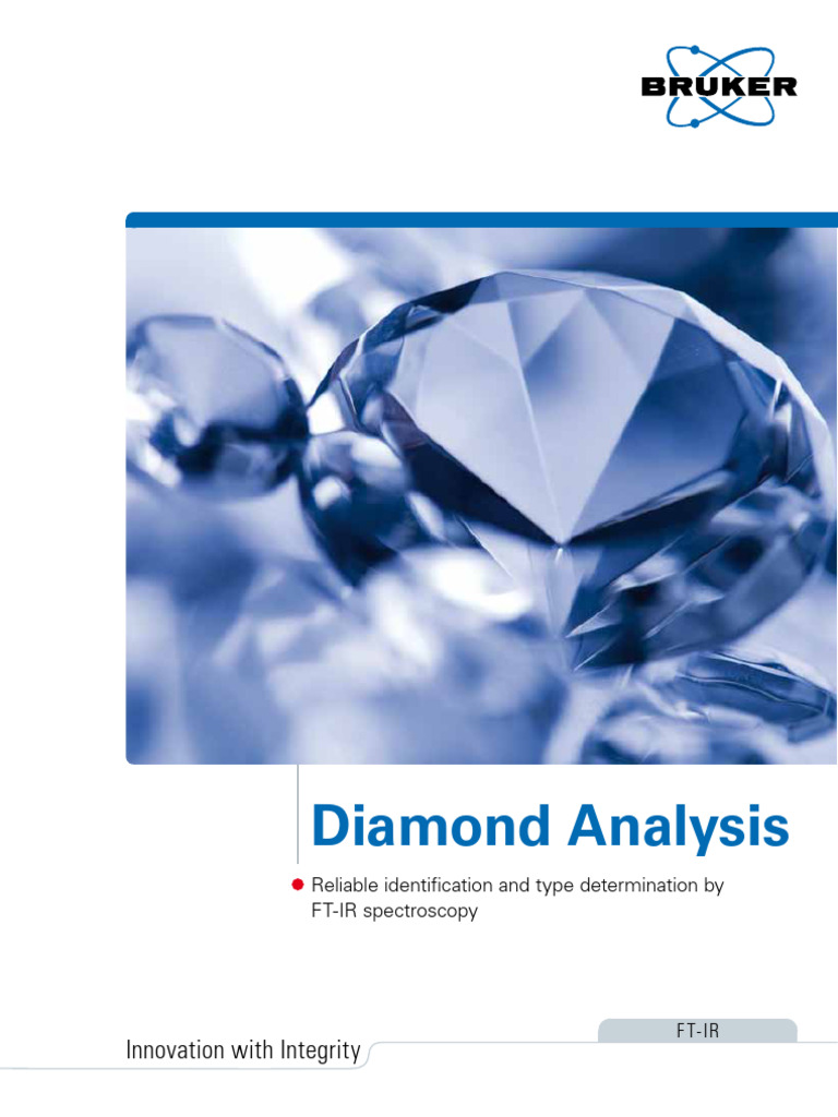 ALPHA Diamond Brochure EN | PDF | Diamond | Infrared Spectroscopy