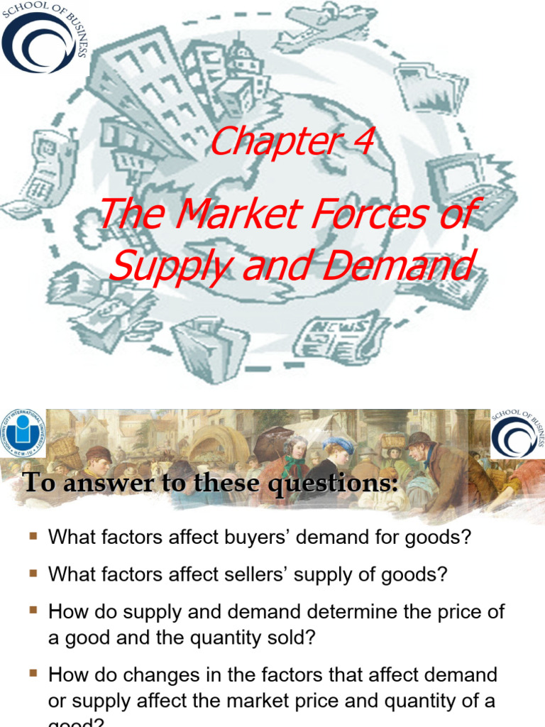 Lecture 04 - Chapter 4 - Supply and Demand | PDF | Supply (Economics ...