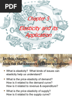 Chapter 5 Elasticity and Its Application | PDF | Elasticity (Economics) | Demand