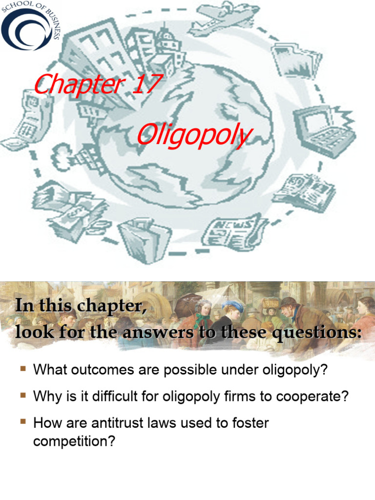 Lecture 13 Chapter 17 Oligopoly | PDF | Oligopoly | Profit (Economics)