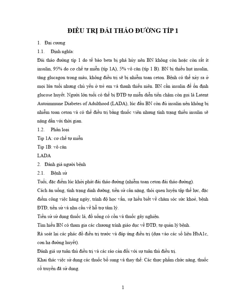 7 Dieu Tri DTD Tip 1 01082023 | PDF