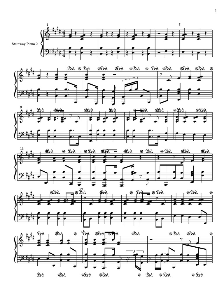 All You Need Is Love - Spartito | Download Free PDF | Box Zithers