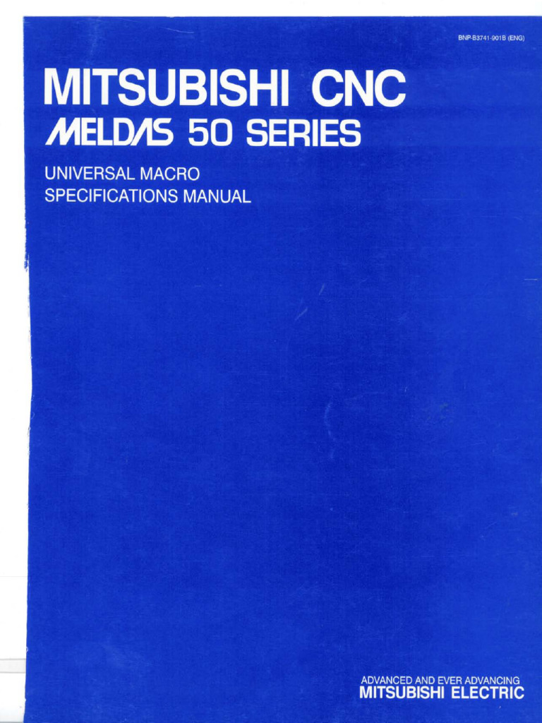 M50 Universal Macro Specifications Manual | PDF