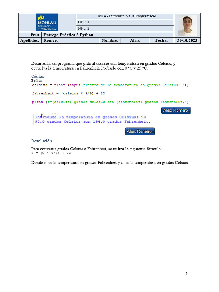 Entrega Práctica 3 Python-SMXB-21 | PDF