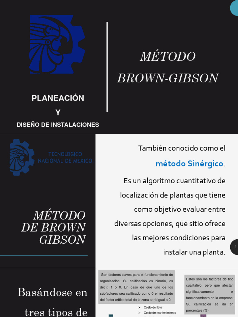 Método Brown-Gibson | PDF | Economias