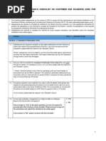 CDD Sample Forms for Regulated Dealers | PDF | Business | Private Law