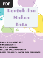 Pengertian Polisemi Dan Contoh | PDF