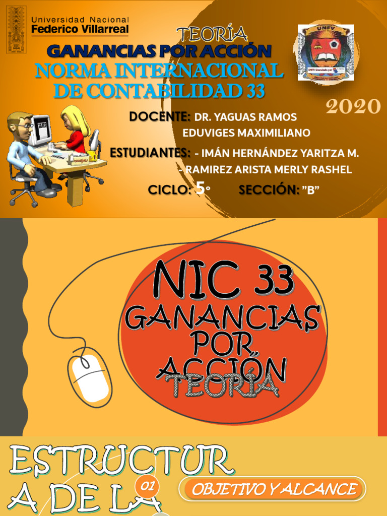NIC 33 - Ganancias Por Acción (Teoría) | Descargar gratis PDF | Compartir (Finanzas) | Opción ...