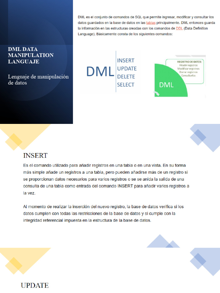 1.2 DML | PDF