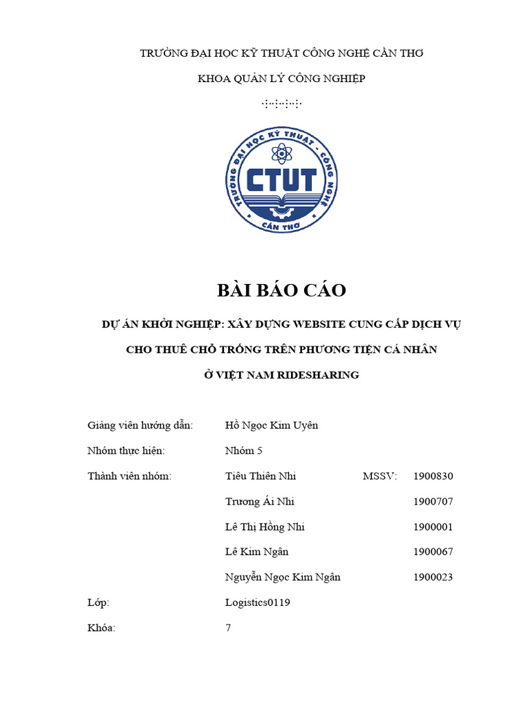 KHKN - Nhóm 5 | PDF