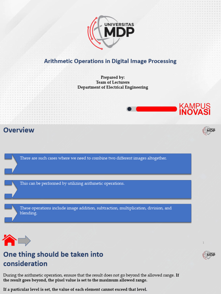 Arithmetic Operations | PDF | Multiplication | Arithmetic