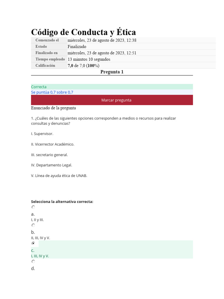 Código de Conducta y Ética | PDF | Maestros